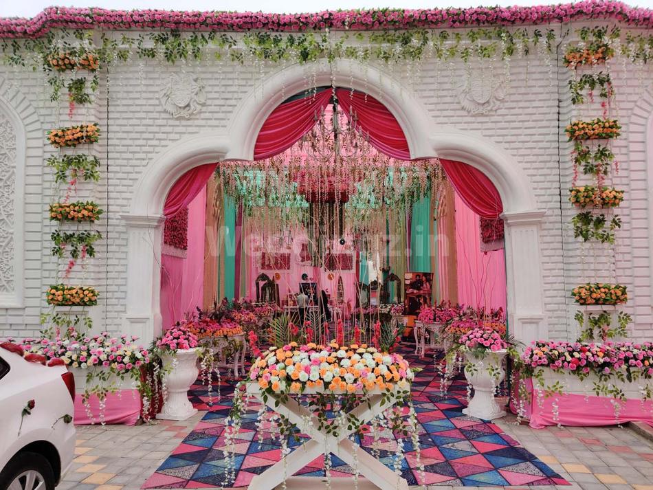 Krystal Resorts Pakhowal Road, Ludhiana | Banquet Hall | Wedding Lawn ...