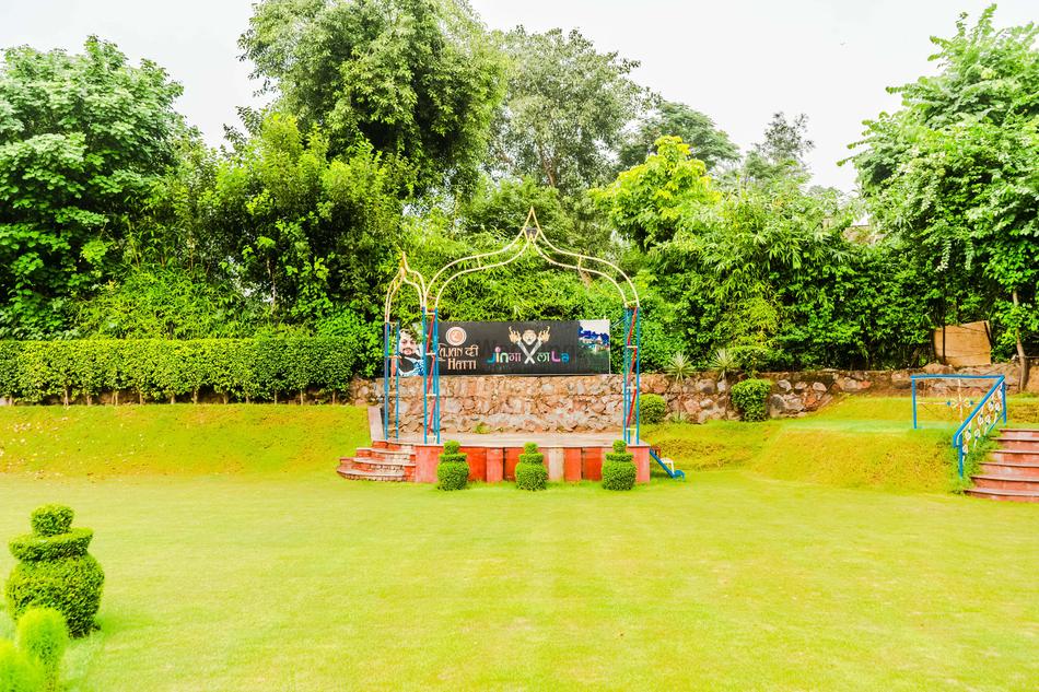 Jinga Lala Theme Park Baliawas, Gurugram | Wedding Lawn | WeddingZ.in