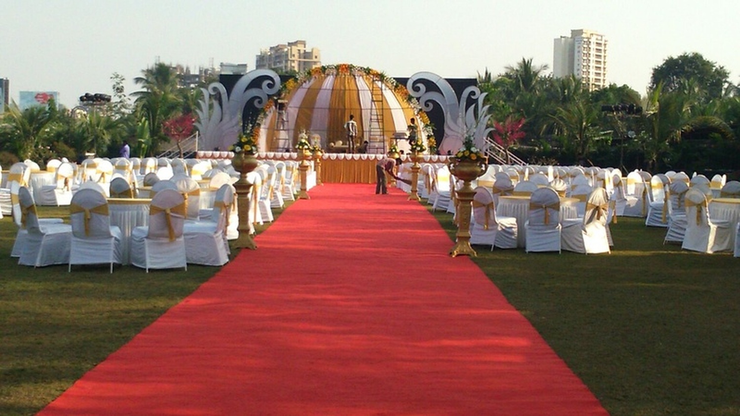 The Courtyard Thane West, Mumbai | Wedding Lawn | WeddingZ.in