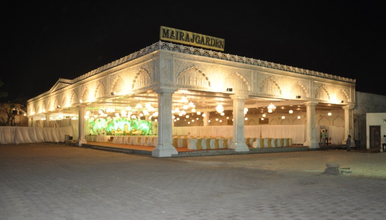 Mairaj Garden Function Hall Chandrayangutta Photos | Mairaj Garden ...