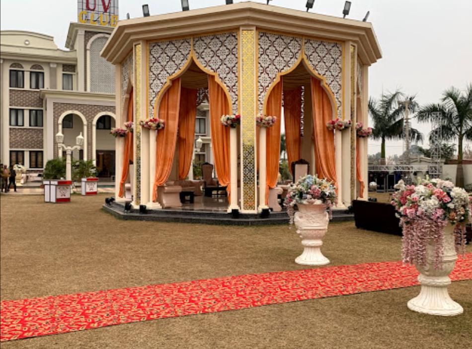 UV Club Meerut Bypass Road, Meerut | Banquet Hall | Wedding Lawn ...