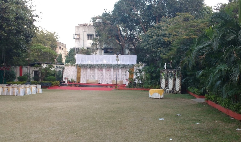 Bhaskar Lawn Bharatnagar, Nagpur | Wedding Lawn | WeddingZ.in