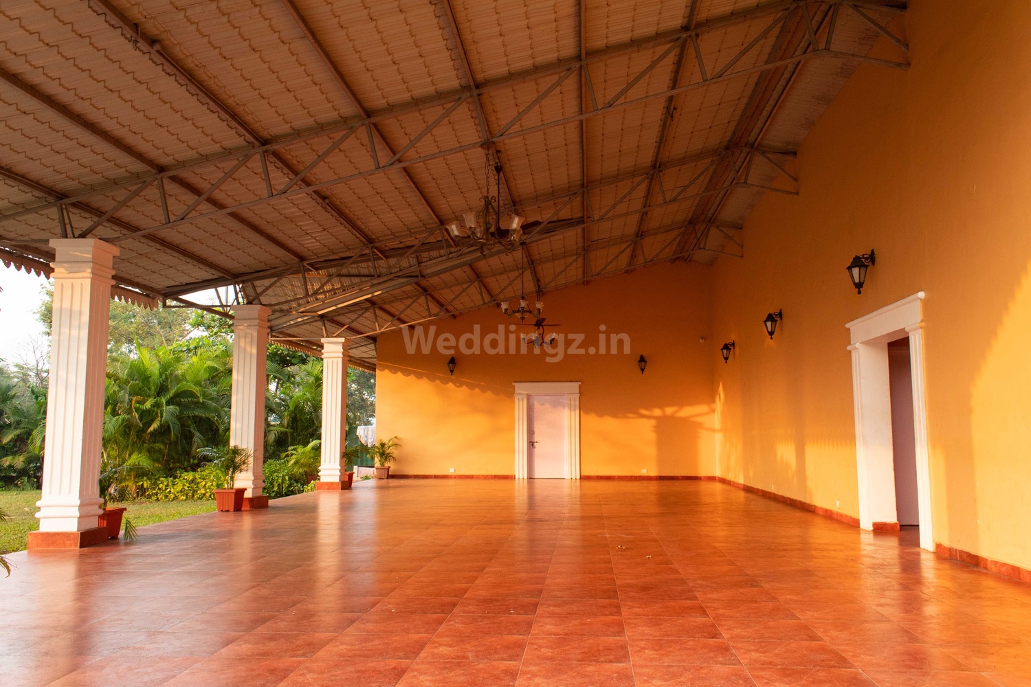 Rustic Rose Hall Mapusa, Goa | Banquet Hall | Wedding Lawn | WeddingZ.in