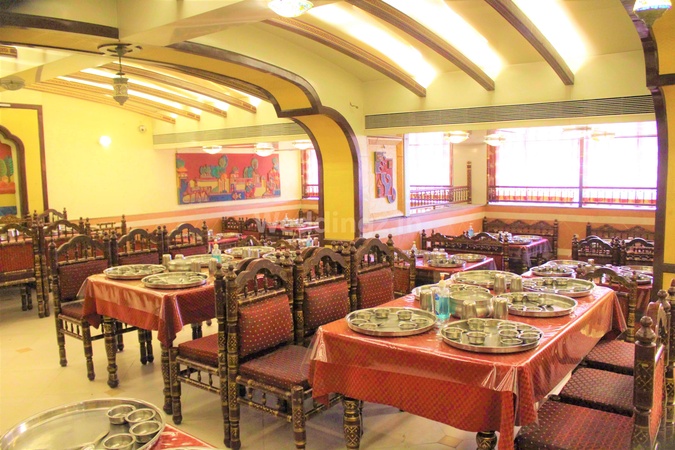Kansar Gujarati Thali Nanpura, Surat | Banquet Hall | Banquet Terrace ...