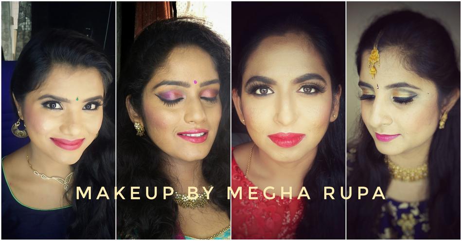 Makeup by Megha Rupa, Bridal Makeup Artist in Rajajinagar, Bangalore ...