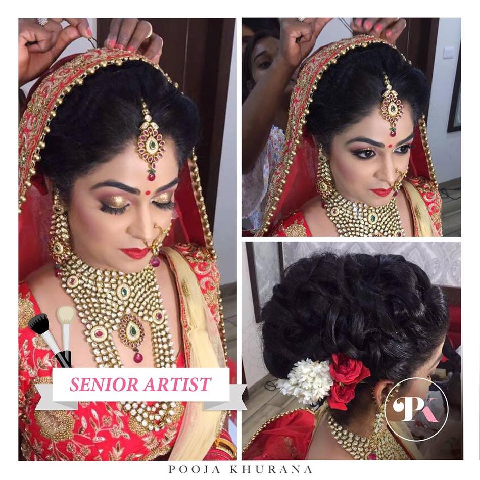 Pooja Khurana Makeovers, Bridal Makeup Artist in Delhi | WeddingZ