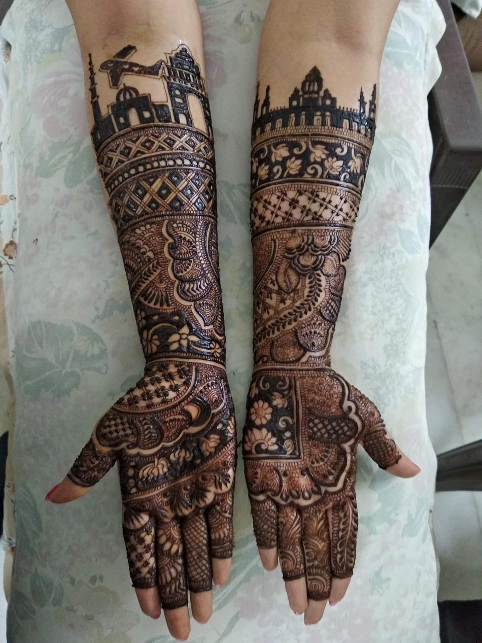 Rahul Mehendi Artist, Bridal Mehndi Artist in Dwarka, Delhi | WeddingZ