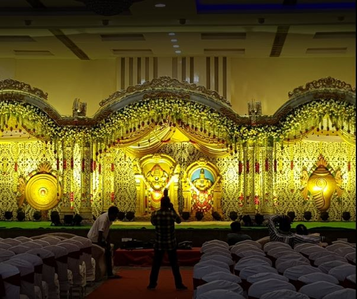 MPR Convention Center Chintal, Hyderabad | Banquet Hall | Wedding Lawn ...