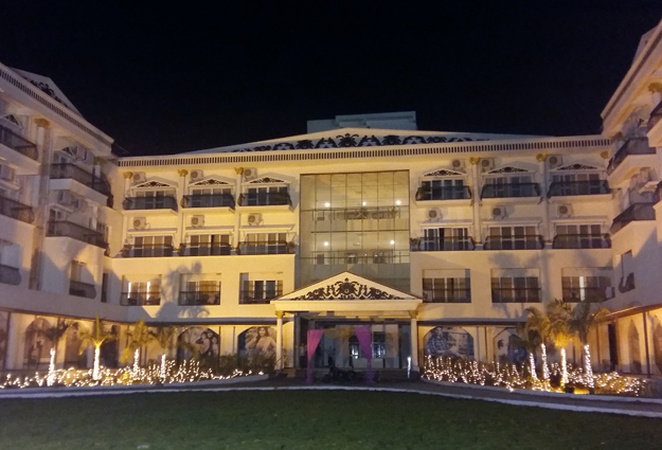 Kanva Star Resort Nelamangala, Bangalore | Banquet Hall | Wedding Lawn ...