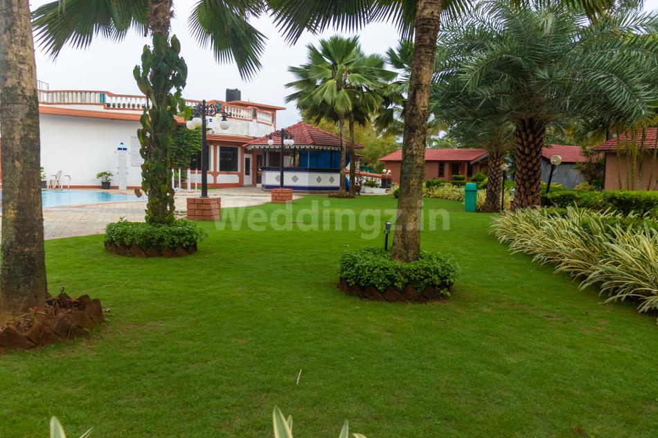 Beira Mar Beach Resort Benaulim, Goa | Banquet Hall | Wedding Lawn ...