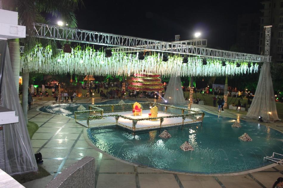 Seasons Hotel Kalavad Road, Rajkot | Banquet Hall | Wedding Lawn ...