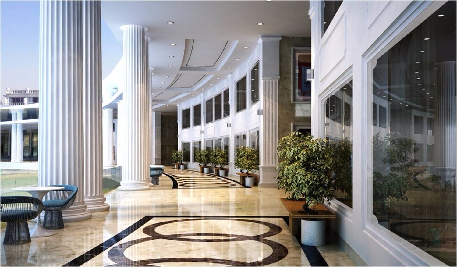 Amanora The Fern Hotels and Club Hadapsar, Pune | Banquet Hall ...