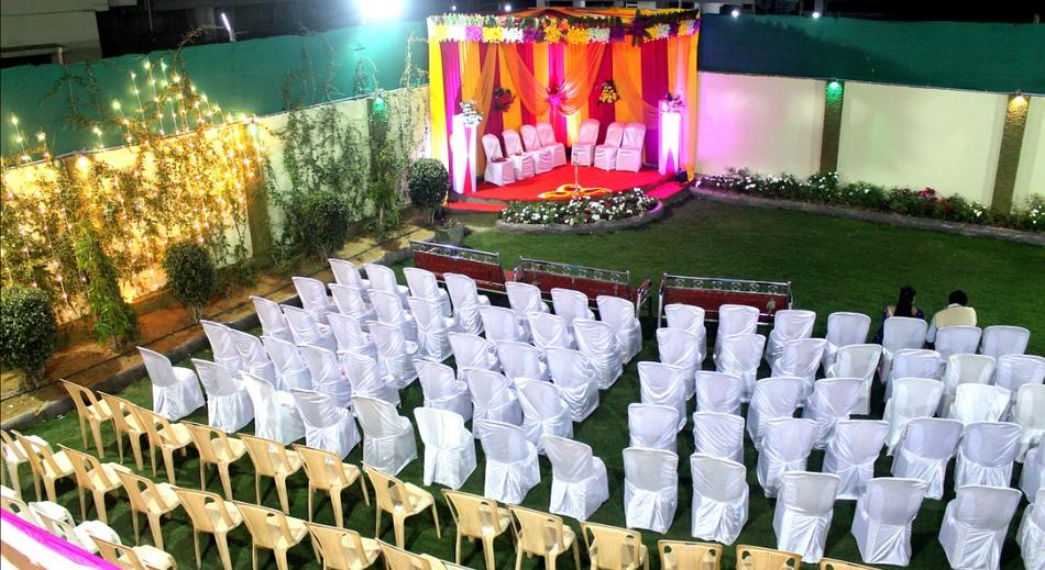 Prabhavi Celebration Lawn Manewada Road, Nagpur | Wedding Lawn ...