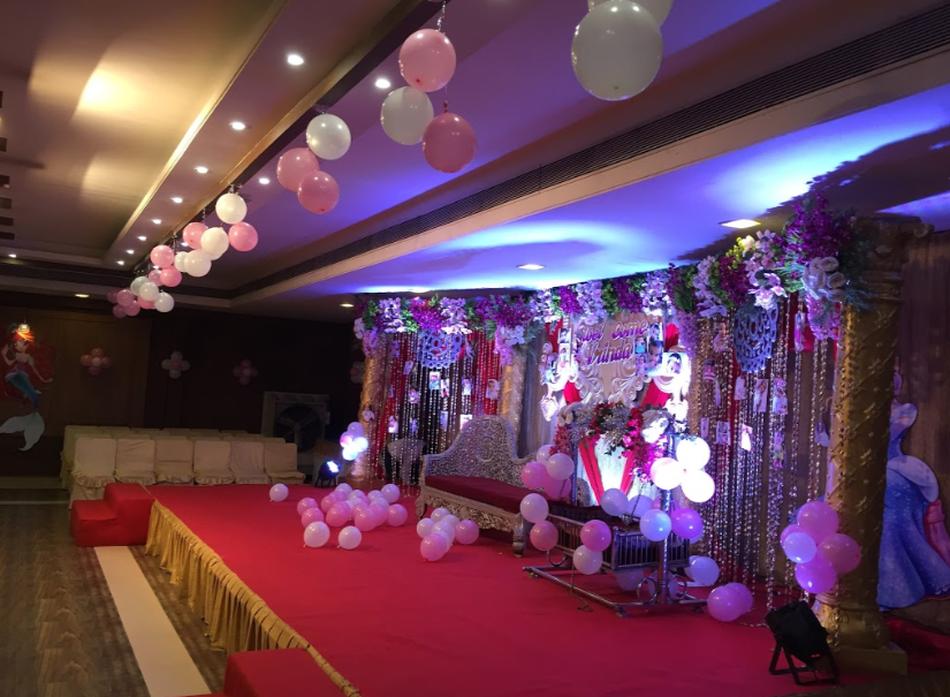 Rajwada Palace CA Road, Nagpur | Banquet Hall | Wedding Hotel | WeddingZ.in