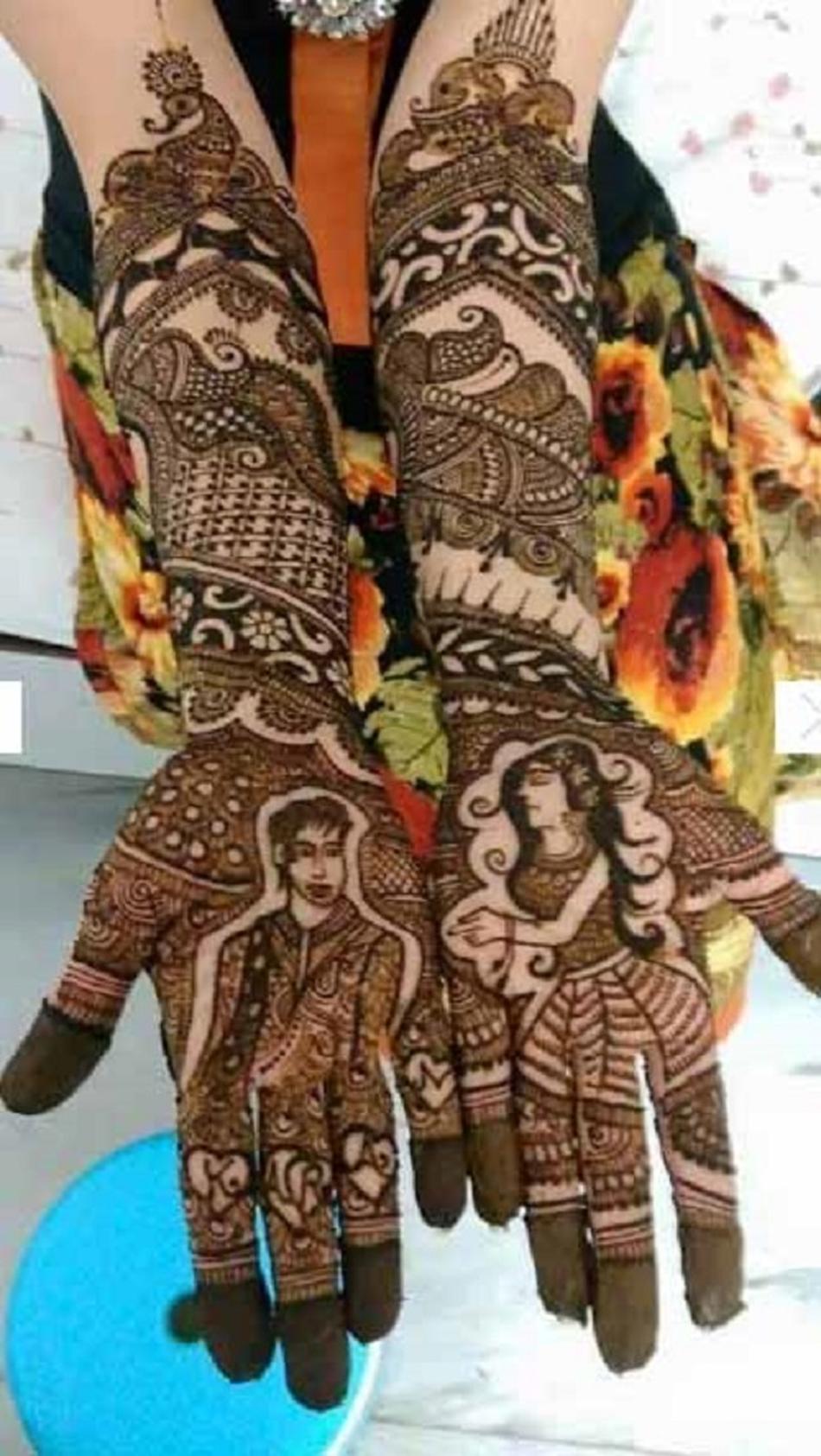 JP Mehndi Art, Bridal Mehndi Artist in Delhi | WeddingZ