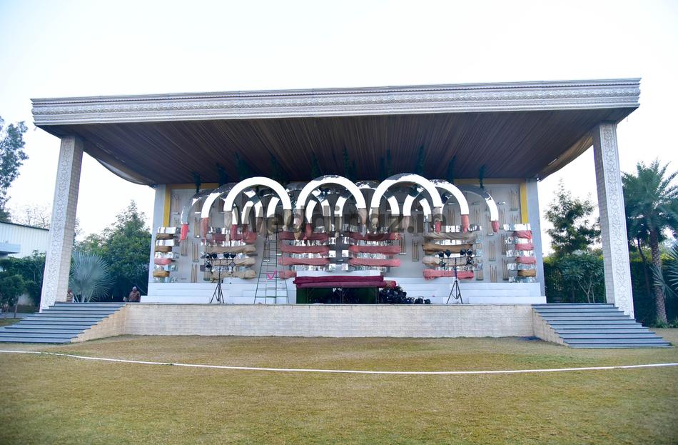 Royal Arches Bakoli, Delhi | Banquet Hall | Wedding Lawn | WeddingZ.in