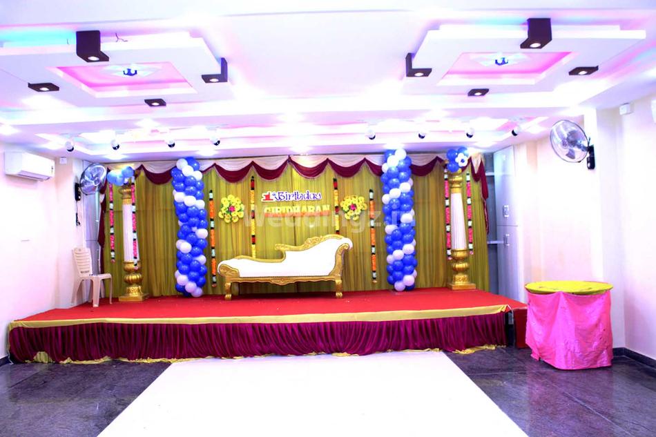 Deepam Hall Perambur, Chennai | Banquet Hall | WeddingZ.in