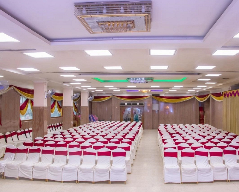 MPK Mahal Ashok Nagar, Chennai | Banquet Hall | Wedding Hotel | WeddingZ.in
