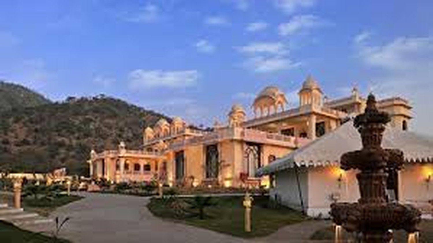 Rajasthali Resort and Spa Kukas, Jaipur | Banquet Hall | Wedding Lawn ...
