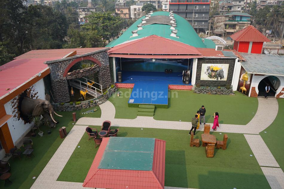 O2 The Open Banquet Bormotoria, Guwahati | Banquet Hall | WeddingZ.in