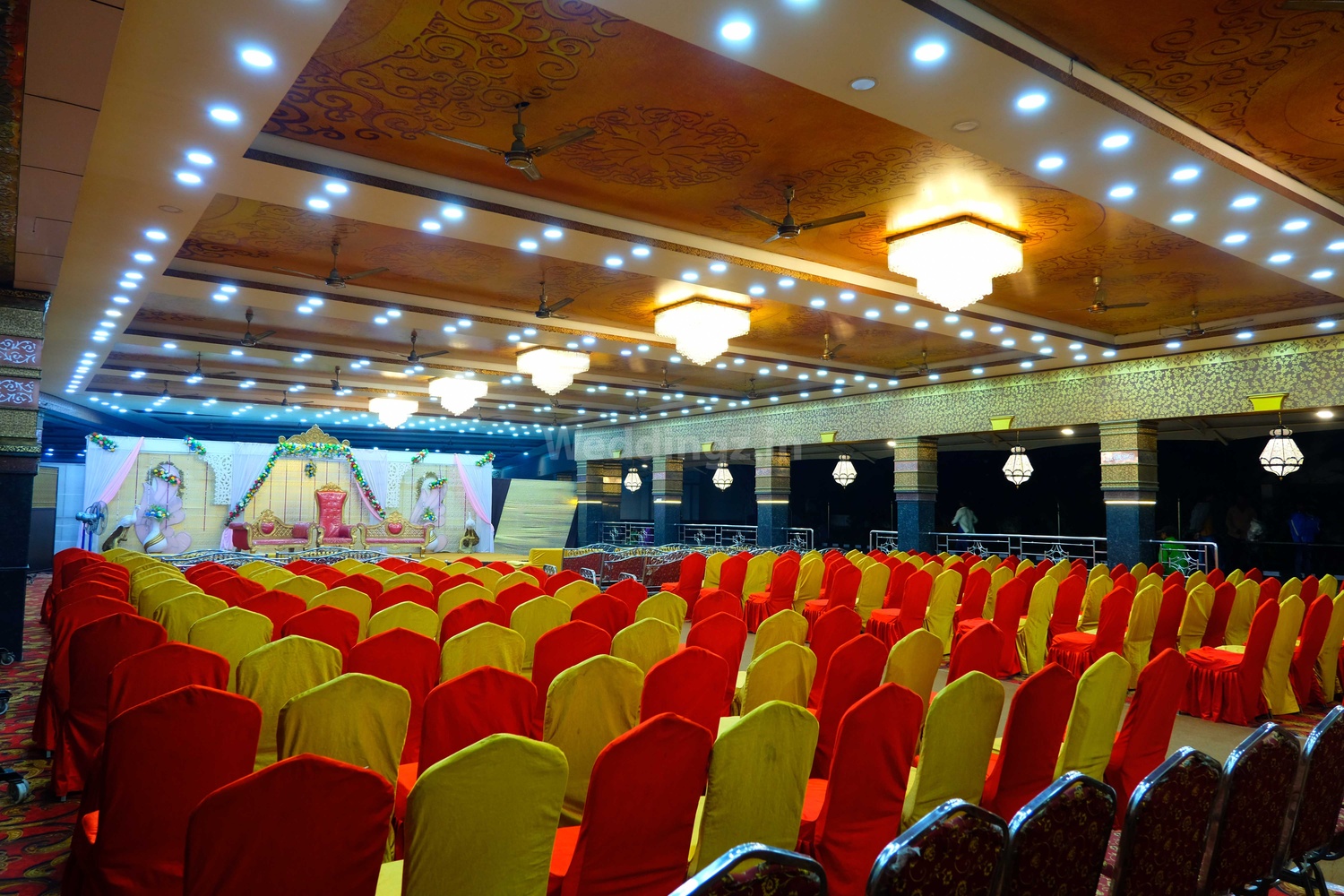 O S Palace Function Hall Chandrayangutta, Hyderabad | Banquet Hall ...