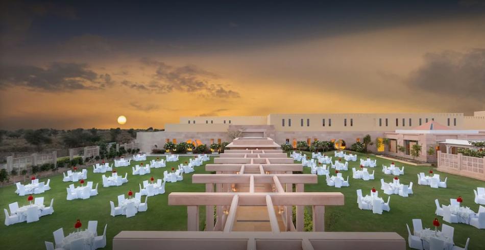 ITC Welcom Hotel Shikargarh, Jodhpur | Banquet Hall | Wedding Lawn ...