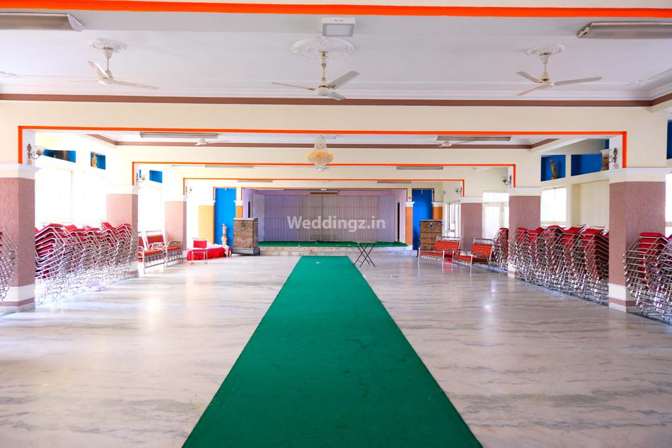 Function Hall Garden Wedding