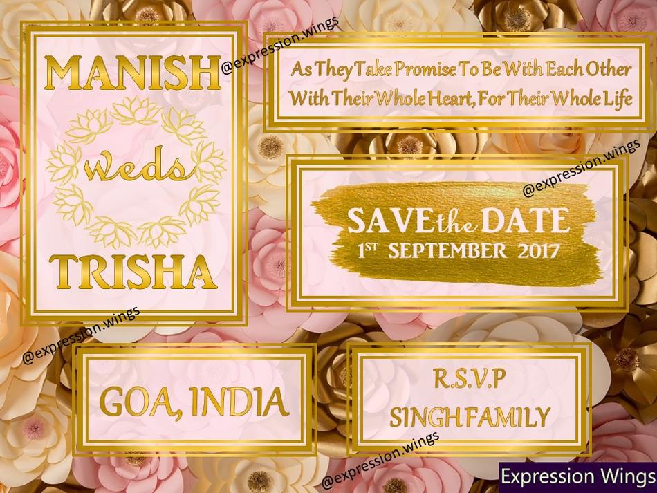Expression Wings, Wedding Invitation Card in Punjabi Bagh, Delhi | WeddingZ