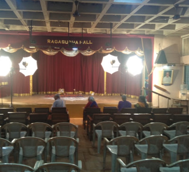 Raga Sudha Hall Mylapore, Chennai | Banquet Hall | WeddingZ.in