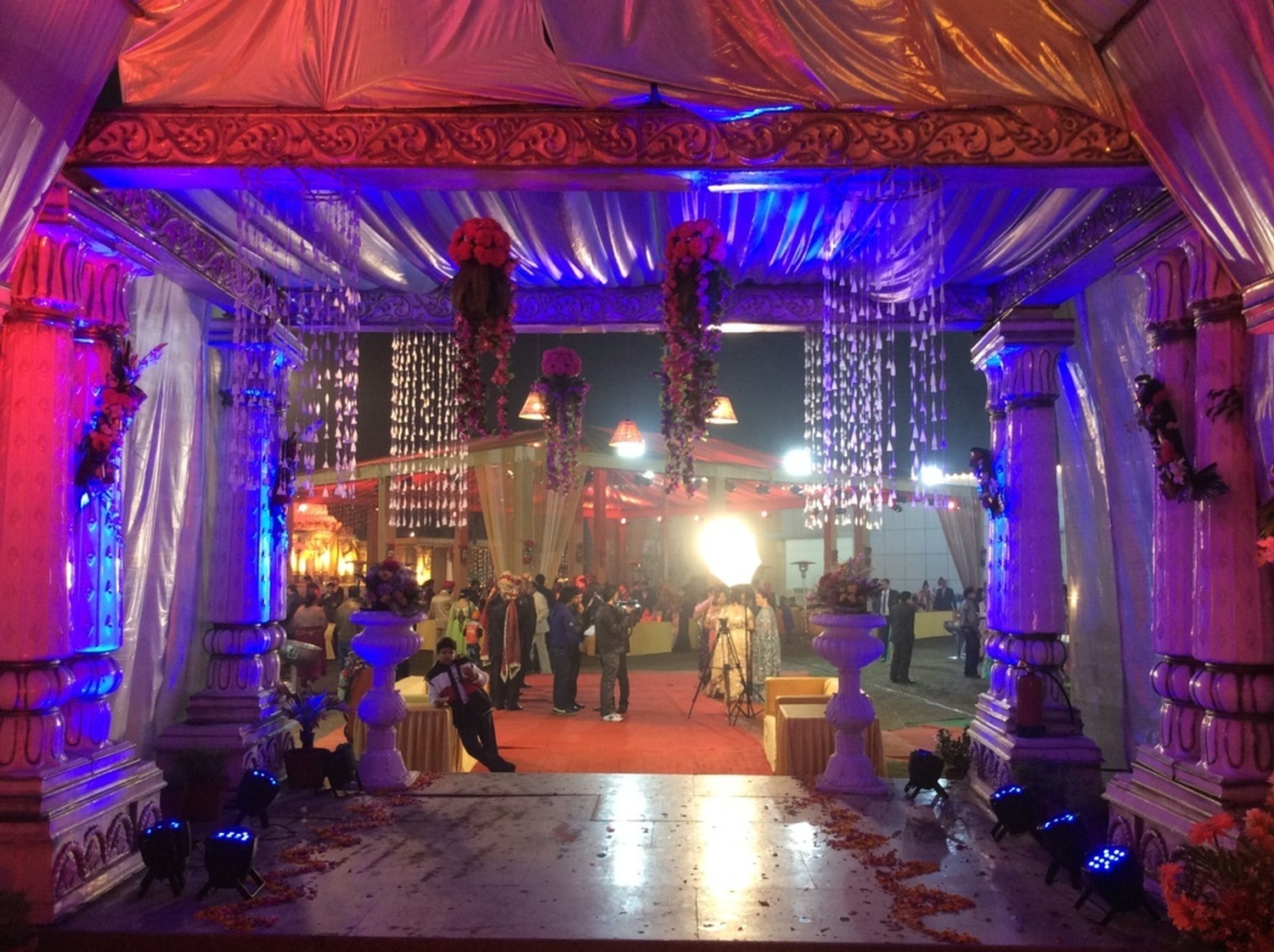 Amantran Party Lawn Alipur, Delhi | Banquet Hall | WeddingZ.in
