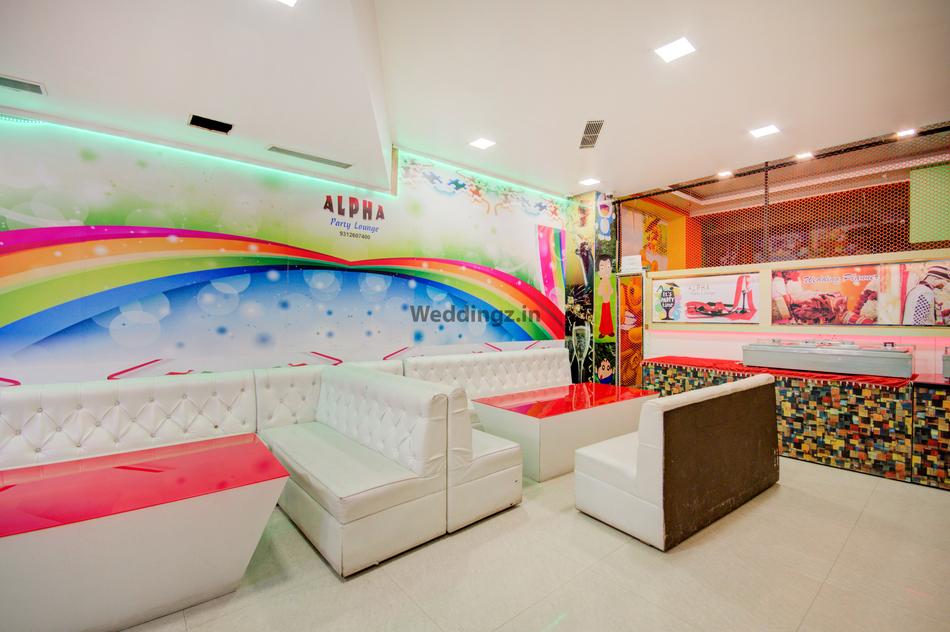 Alpha Party Lounge Sector 61, Noida | Banquet Hall | WeddingZ.in