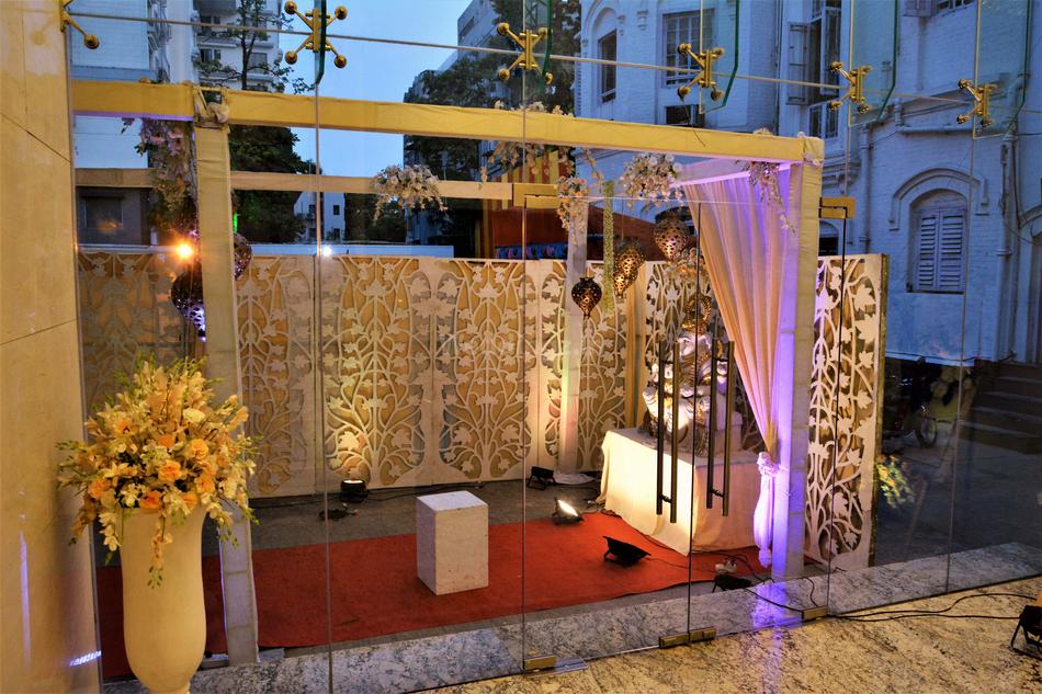 Iskcon House Ballygunge, Kolkata | Banquet Hall | Wedding Lawn ...