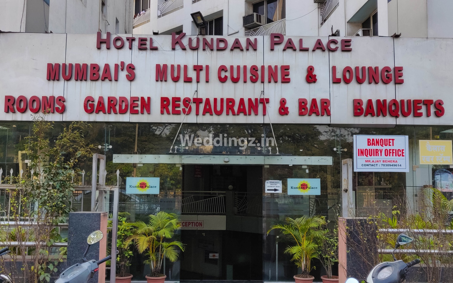 Hotel Kundan Palace Akurdi, Pune | Banquet Hall | Wedding Hotel ...