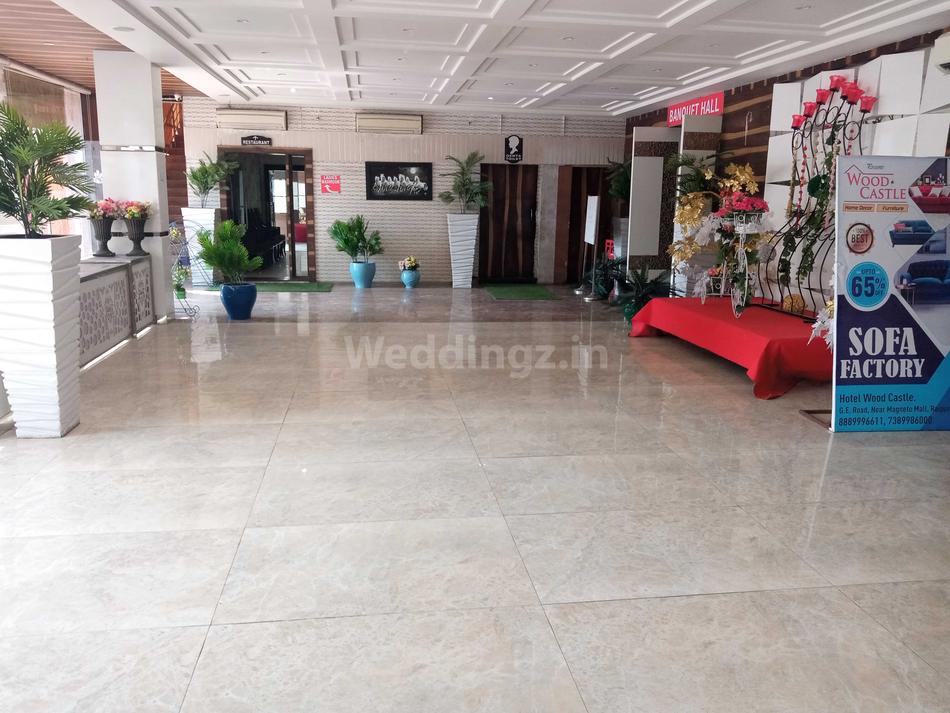 Hotel Woodcastle VIP Road, Raipur | Banquet Hall | Wedding Lawn ...