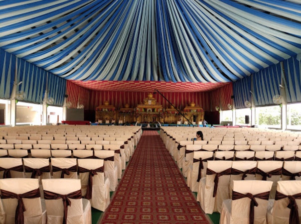 SSR Garden Function Hall Shamshabad, Hyderabad | Wedding Lawn | WeddingZ.in