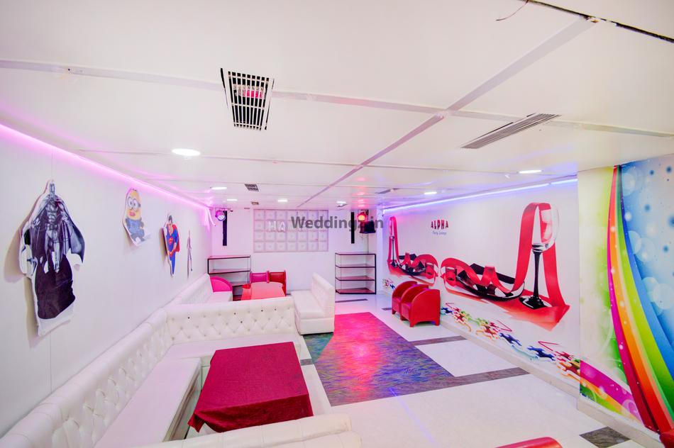 Alpha Party Lounge Sector 61, Noida | Banquet Hall | WeddingZ.in