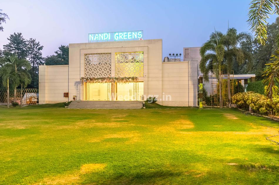 Nandi Greens Ghitorni, Delhi | Banquet Hall | Wedding Lawn | WeddingZ.in