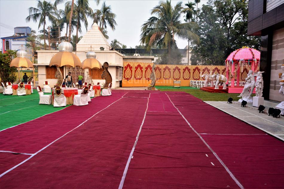 Shiv Durga Garden Arun Kumar Saha's Bagan Bari Madhyamgram, Kolkata ...