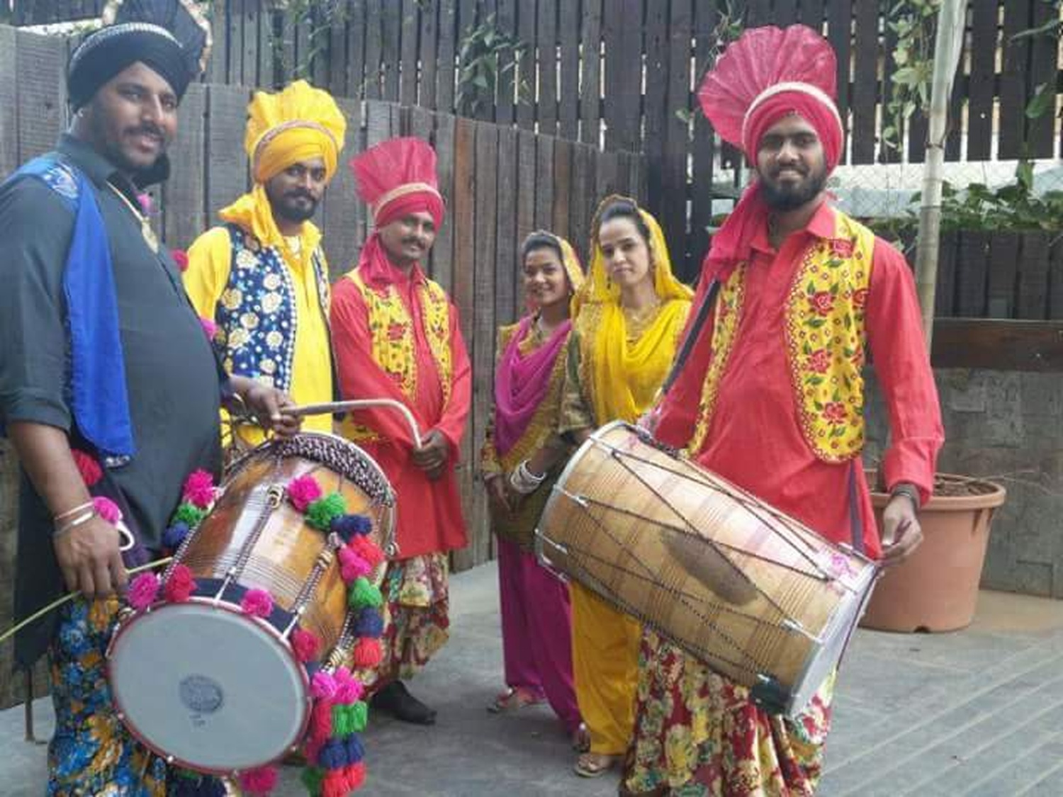 Karan Bhatt's Punjabi Dhol, Band Baaja in Bangalore | WeddingZ