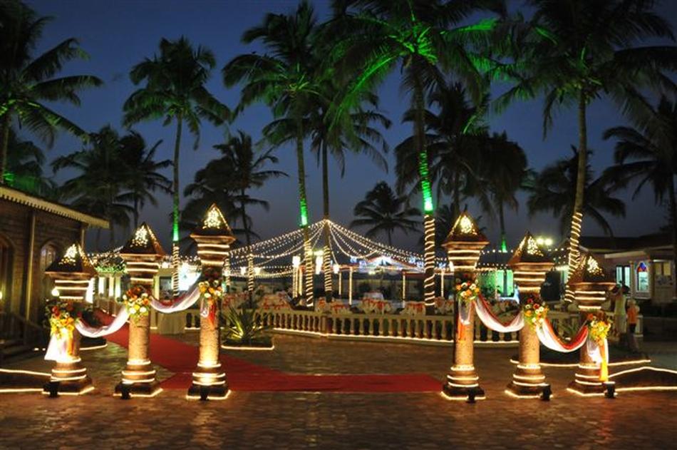 Hotel Goan Heritage Calangute, Goa | Banquet Hall | Wedding Lawn ...