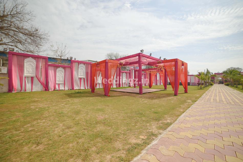 Rajput Resort Shahganj, Agra | Banquet Hall | Wedding Lawn | WeddingZ.in