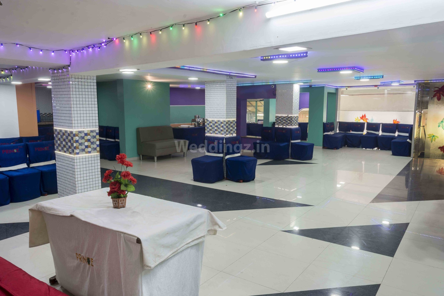 Prince Restaurant And Banquet Naranpura, Ahmedabad | Banquet Hall ...