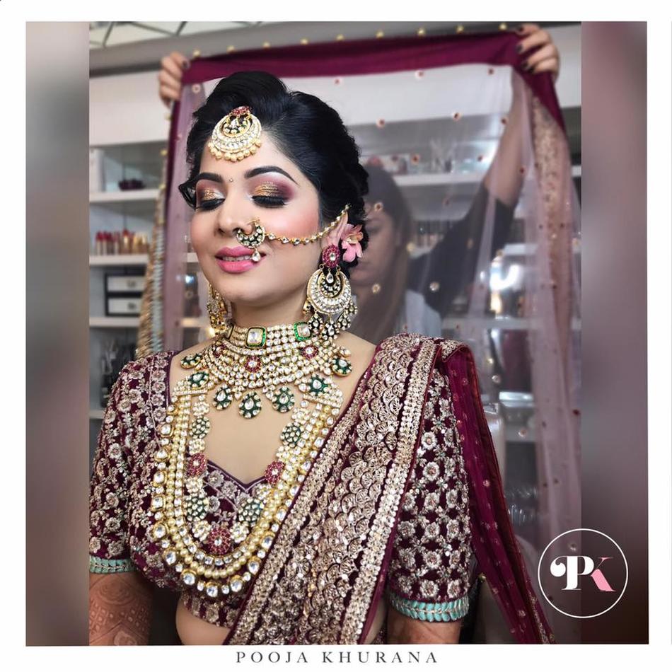 Pooja Khurana Makeovers, Bridal Makeup Artist in Delhi | WeddingZ