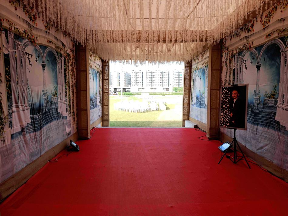 Rasleela Party Plot Nikol, Ahmedabad | Wedding Lawn | WeddingZ.in