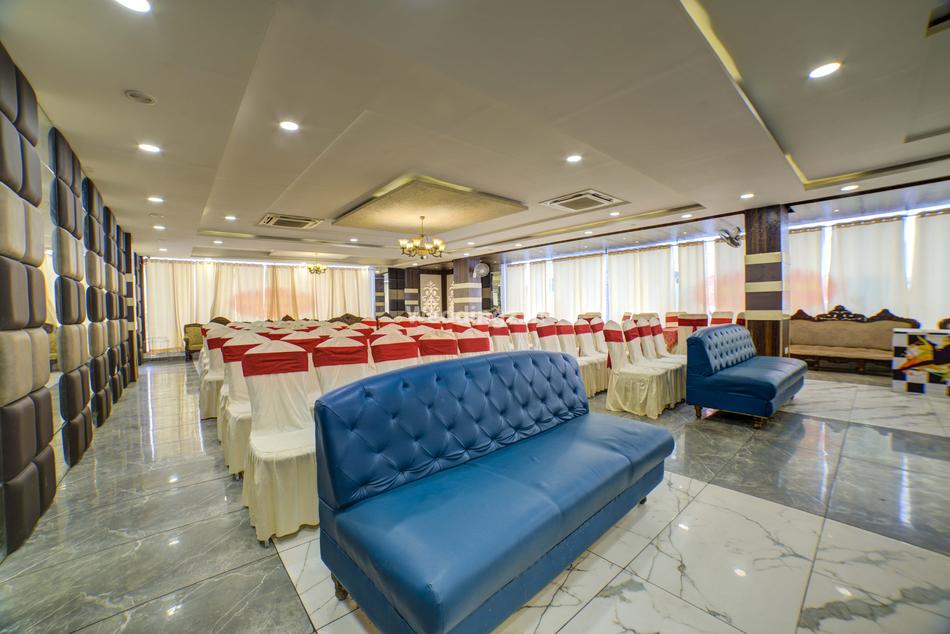 Moti Mahal Delux Ashiyana, Lucknow | Banquet Hall | Banquet Terrace ...
