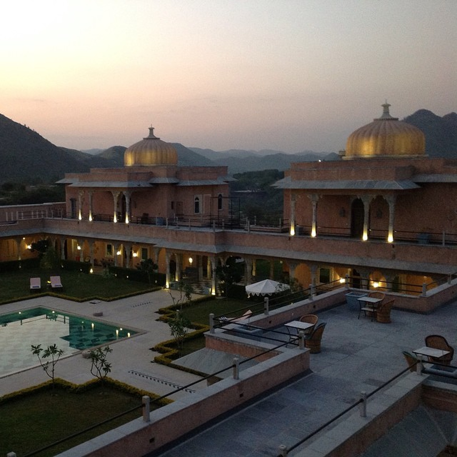 Bujera Fort - A Boutique House Bujera, Udaipur | Wedding Lawn | Wedding ...