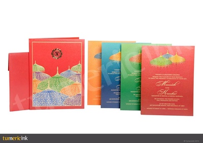 Turmeric Ink Invitations & Stationary, Wedding Invitation Card in Delhi ...
