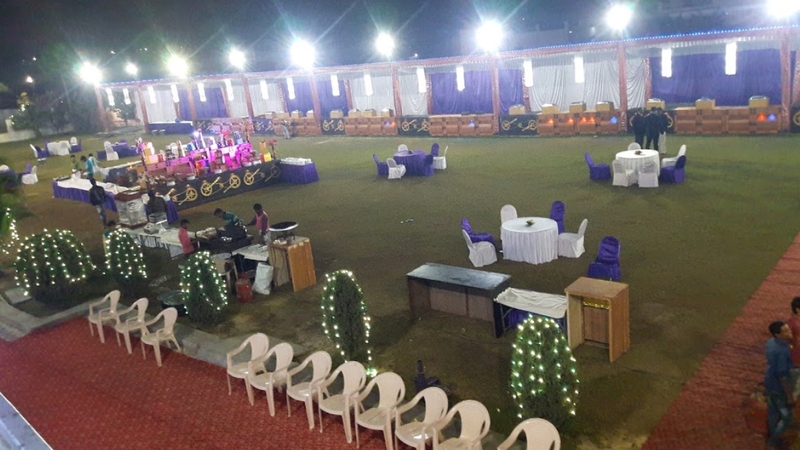 Bharat Marriage Hall IIM Road, Lucknow | Banquet Hall | Wedding Lawn ...