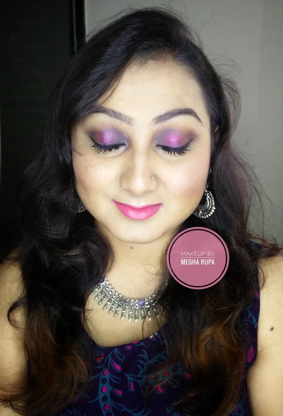 Makeup by Megha Rupa, Bridal Makeup Artist in Rajajinagar, Bangalore ...