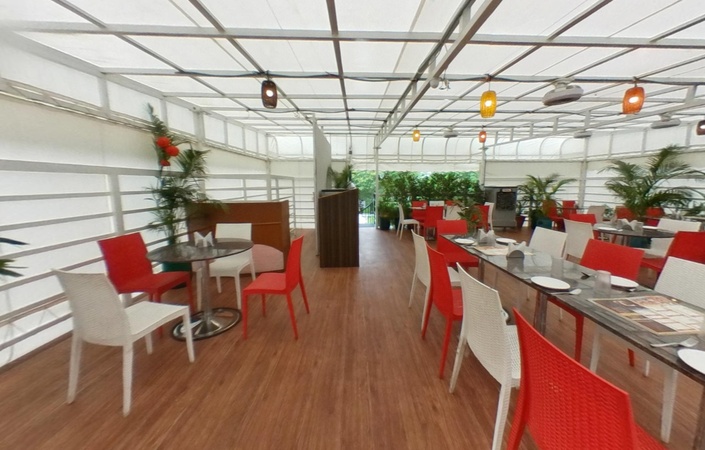 Musk Saffron Cafe Restaurant Vijay Nagar, Indore | Banquet Hall ...